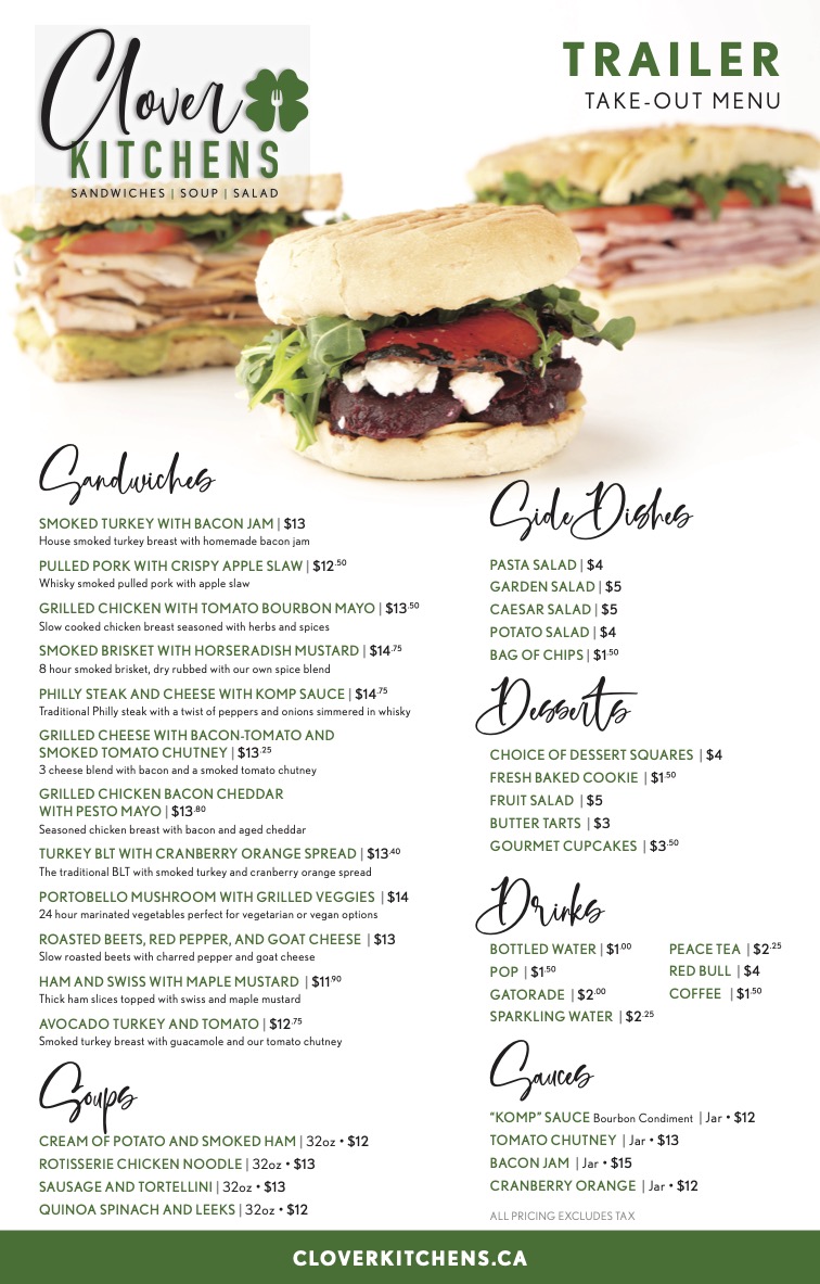 Clover Kitchens - Windmill Point Park